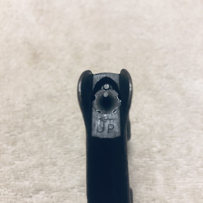 Original Colt Marked M16A1 Front Sight Base with Taper Pins, Surplus ...