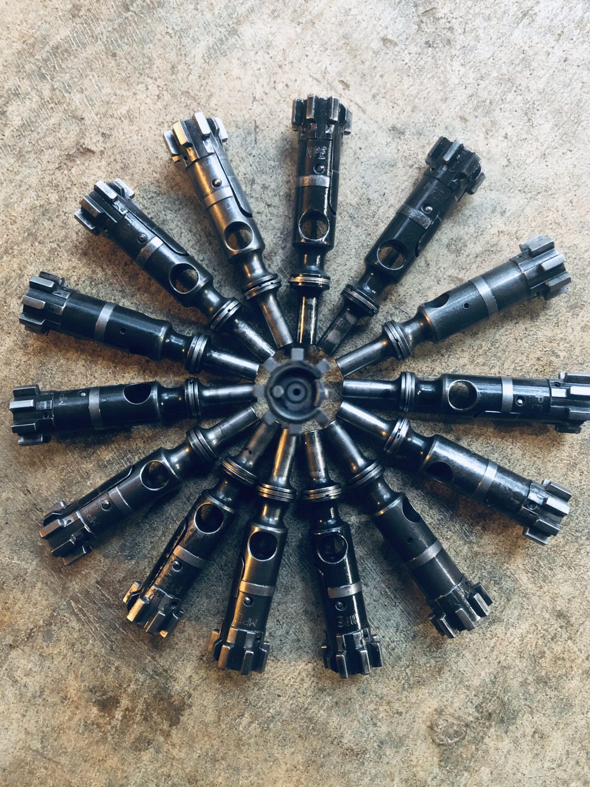 Original Colt AR-15/M16A1 Full Auto Bolt Carrier Groups, “C” Stamped ...