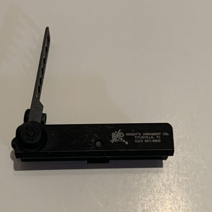 KNIGHT’S ARMAMENT M16 LEAF SIGHT FOR M203 GRENADE LAUNCHER – Onyx Arms LLC