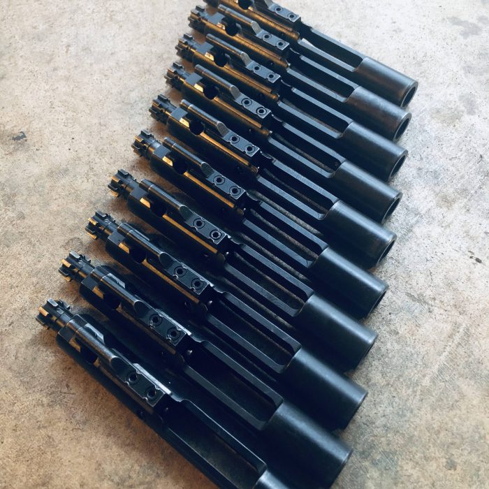 Original Colt AR-15/M16A1 Full Auto Bolt Carrier Groups, “C” Stamped ...