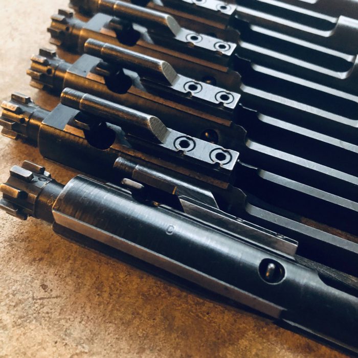 Original Colt AR-15/M16A1 Full Auto Bolt Carrier Groups, “C” Stamped ...