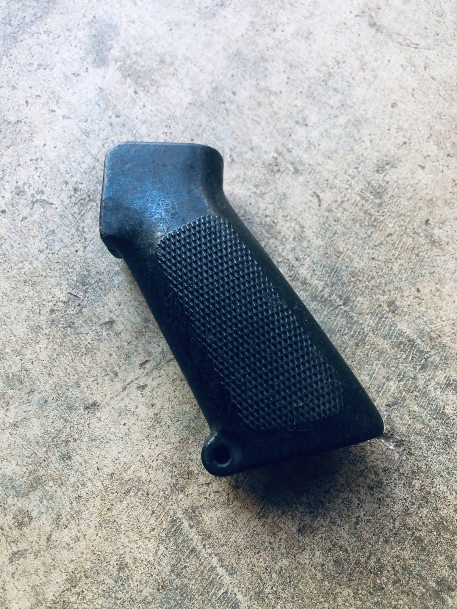 Original M7 Bayonet with M8A1 Scabbard for M16A1 and M16A2, Excellent ...