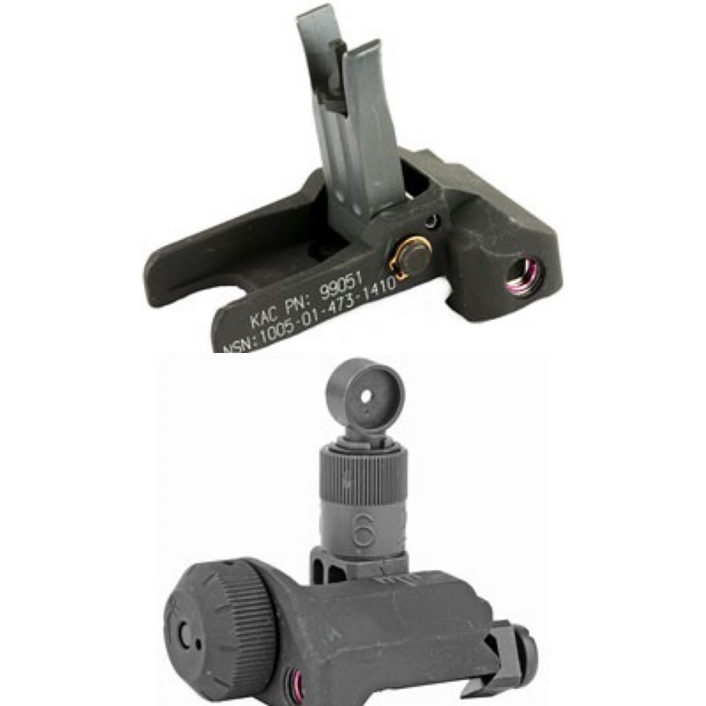 KAC Iron Sight Bundle. – Onyx Arms LLC