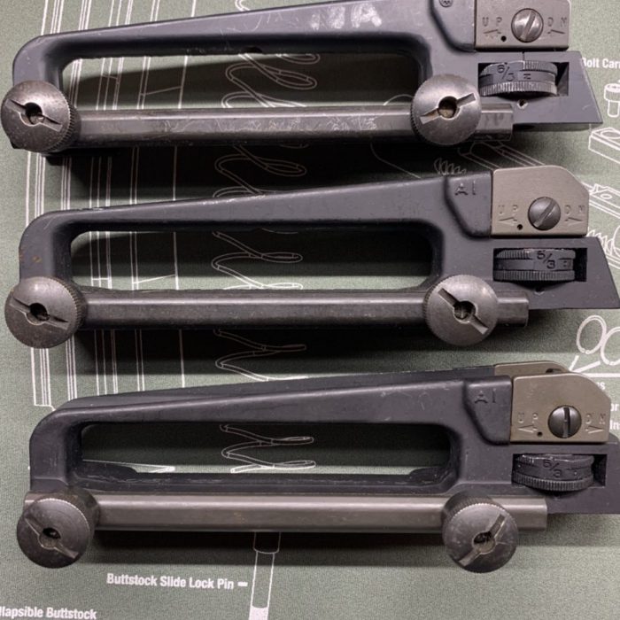 Colt AR15/ M16A1 Carry Handle – Onyx Arms LLC