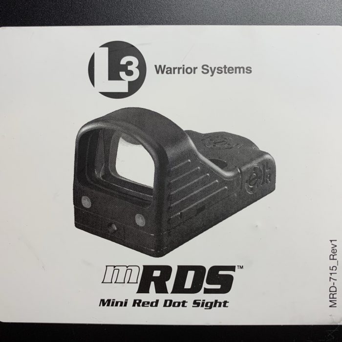 L3 Insight MRDS ACOG Kit – NEW – Onyx Arms LLC
