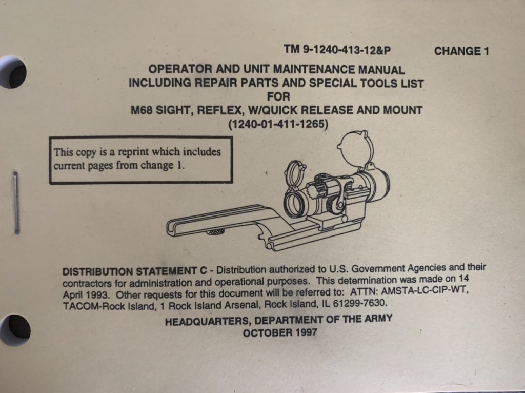 Colt M16A1 Magwell Keychain – Onyx Arms