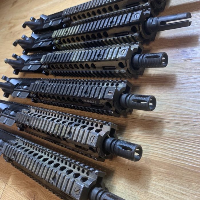 MK18 NSW CRANE Marked Complete Uppers – Onyx Arms LLC