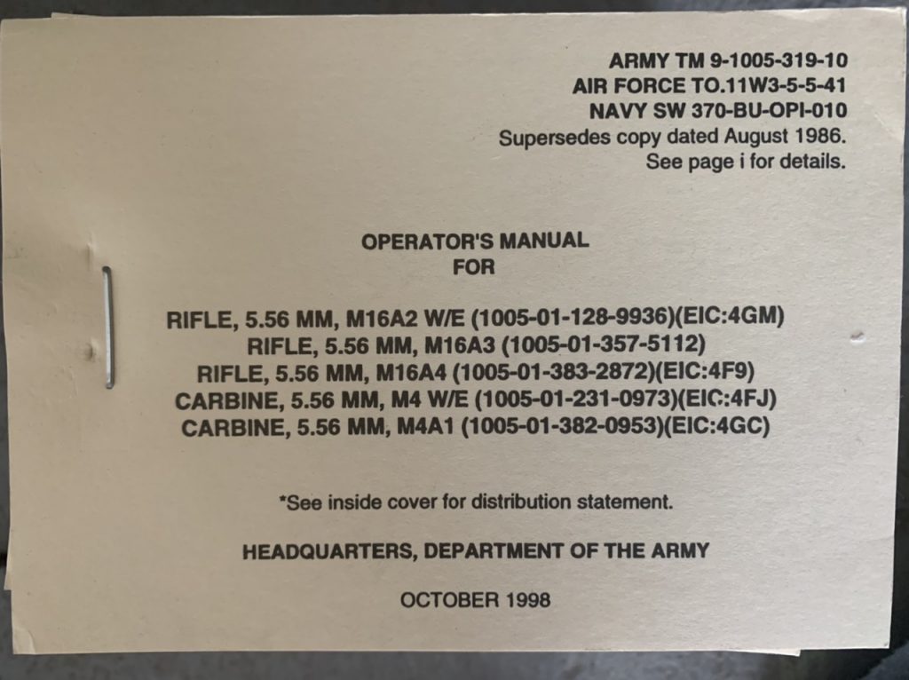 Colt M16A1 Magwell Keychain – Onyx Arms