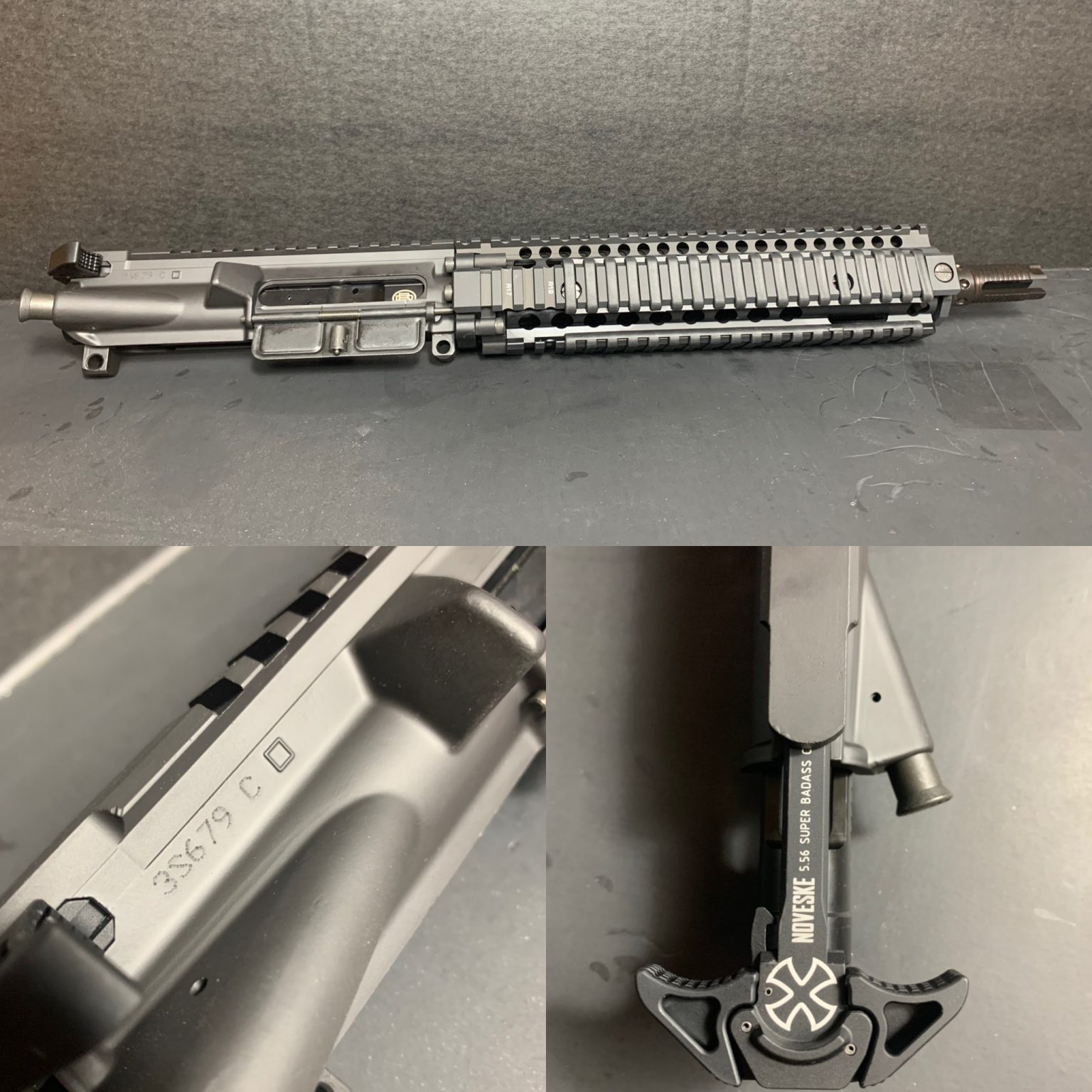 MK18 Onyx Arms In House Build – Onyx Arms LLC