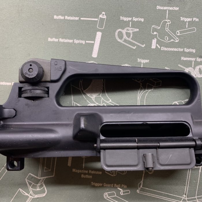 Colt MB M16A2 Upper Receiver – Onyx Arms LLC