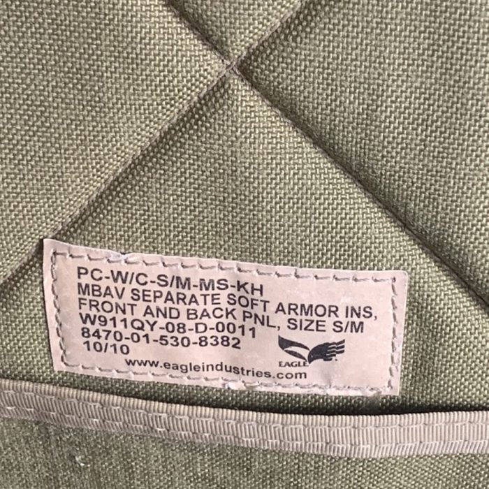 Eagle Industries MBAV w/ Soft Armor Inserts – Onyx Arms LLC