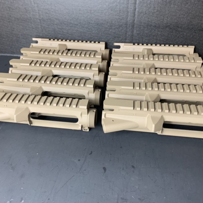 Colt CAGE Code Marked Square Forge Stripped Upper Receiver – FDE – Onyx ...