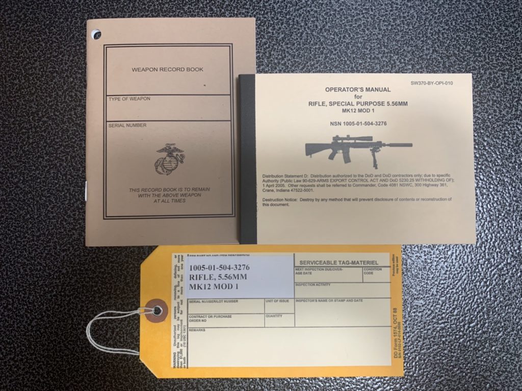 Colt M16A1 Magwell Keychain – Onyx Arms