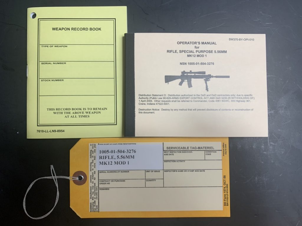 Colt M16A1 Magwell Keychain – Onyx Arms