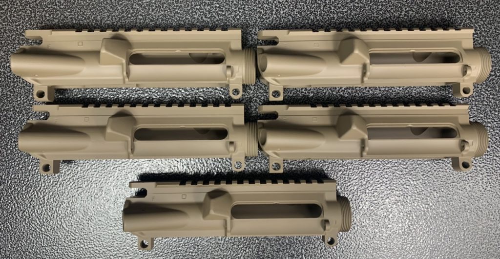 Colt “C” Stamped Keyhole Upper Receiver – Onyx Arms