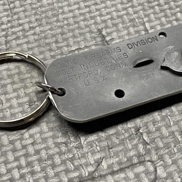 Colt M16A1 Selector Keychain W/ Safety – Onyx Arms LLC