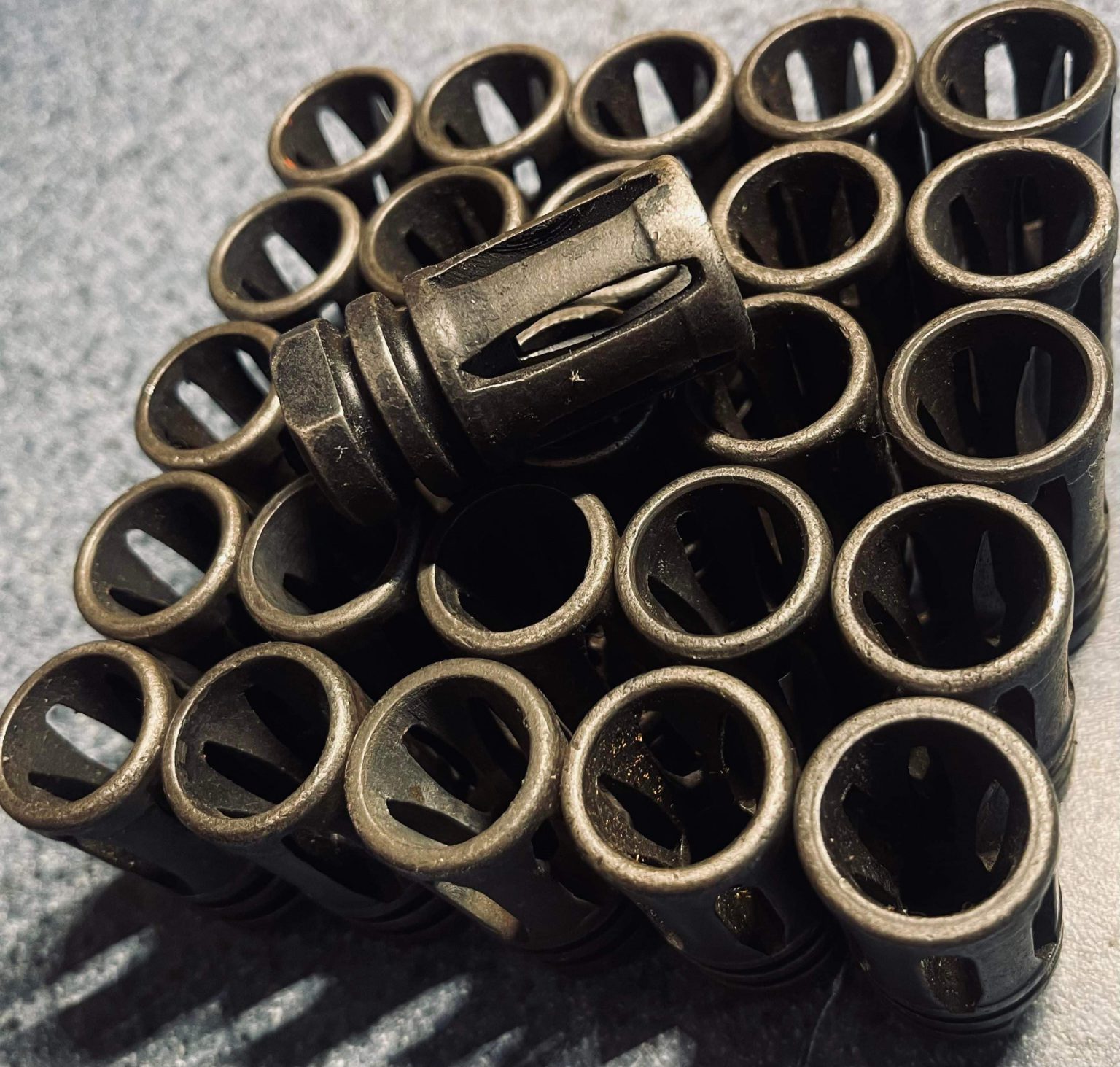 Original Colt AR-15/M16A1 Full Auto Bolt Carrier Groups, “C” Stamped ...