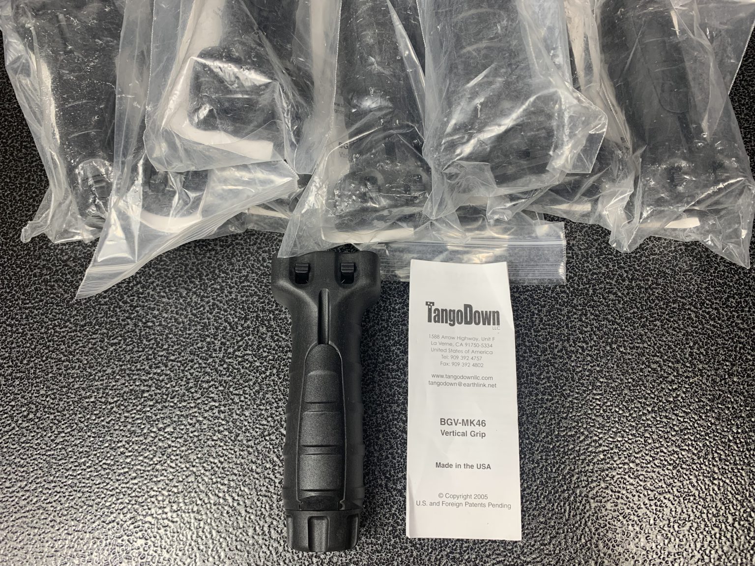 Knights Armament Vertical Grip – Onyx Arms