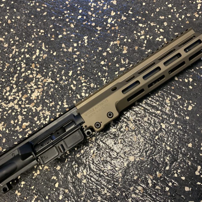 Geissele 10.3″ URGI Complete Upper – Onyx Arms LLC