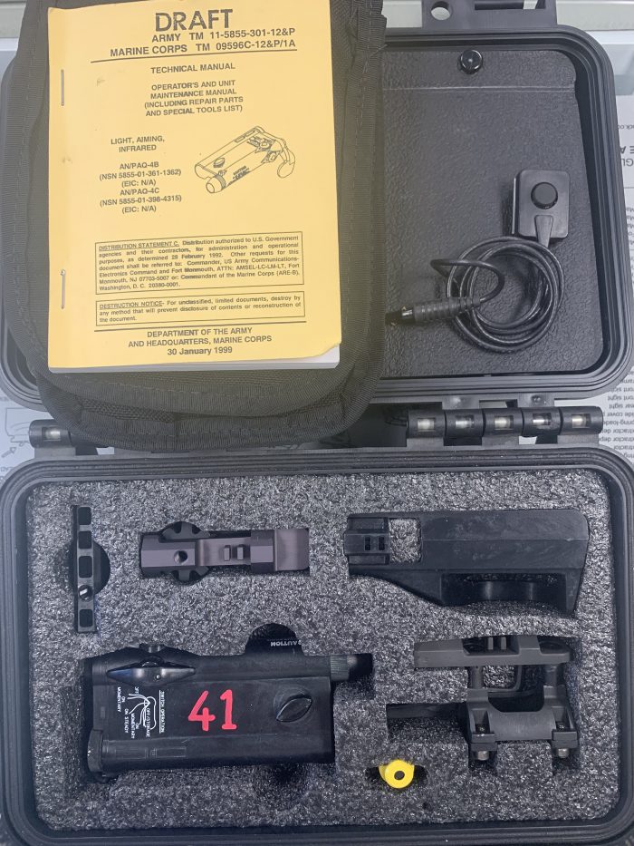 L3 Insight PEQ15 – Black – Onyx Arms