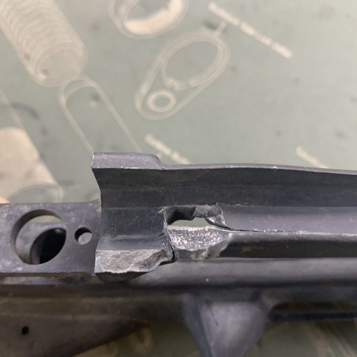 BFPU Stripped Colt A2 Upper Receiver – Onyx Arms LLC