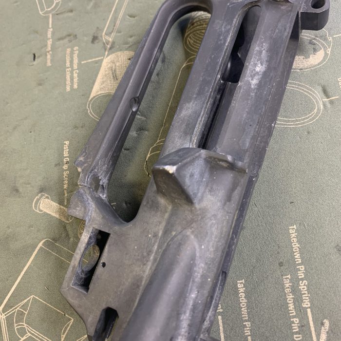 BFPU Stripped Colt A2 Upper Receiver – Onyx Arms LLC