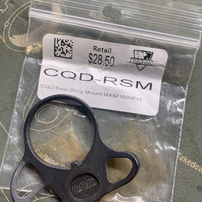 DSG CQD Rear Sling Mount M4/M16/AR16 – Onyx Arms LLC