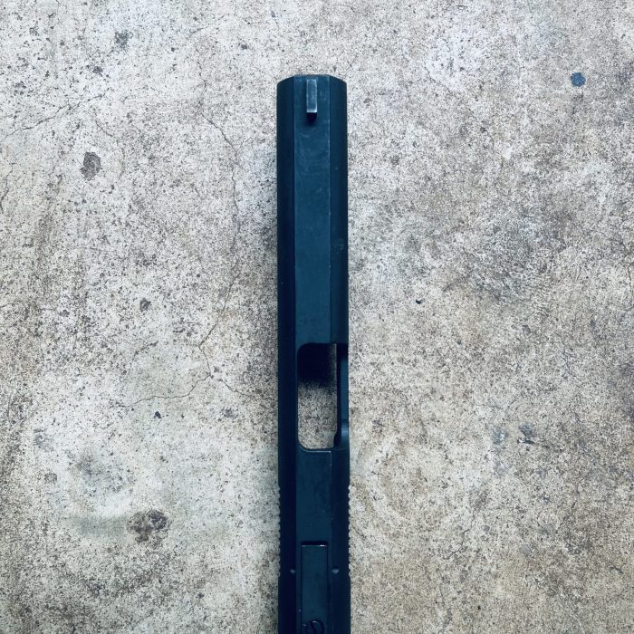 Original Colt Ace Conversion Unit Slide, Front and Rear Sight, Post War ...