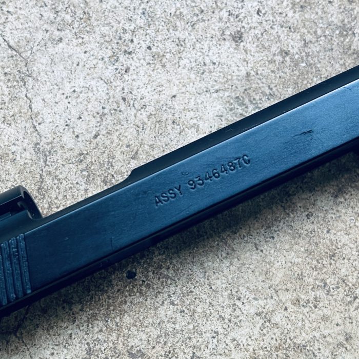 Beretta M9 Slide, USGI Military Surplus, New Old Stock – Onyx Arms LLC