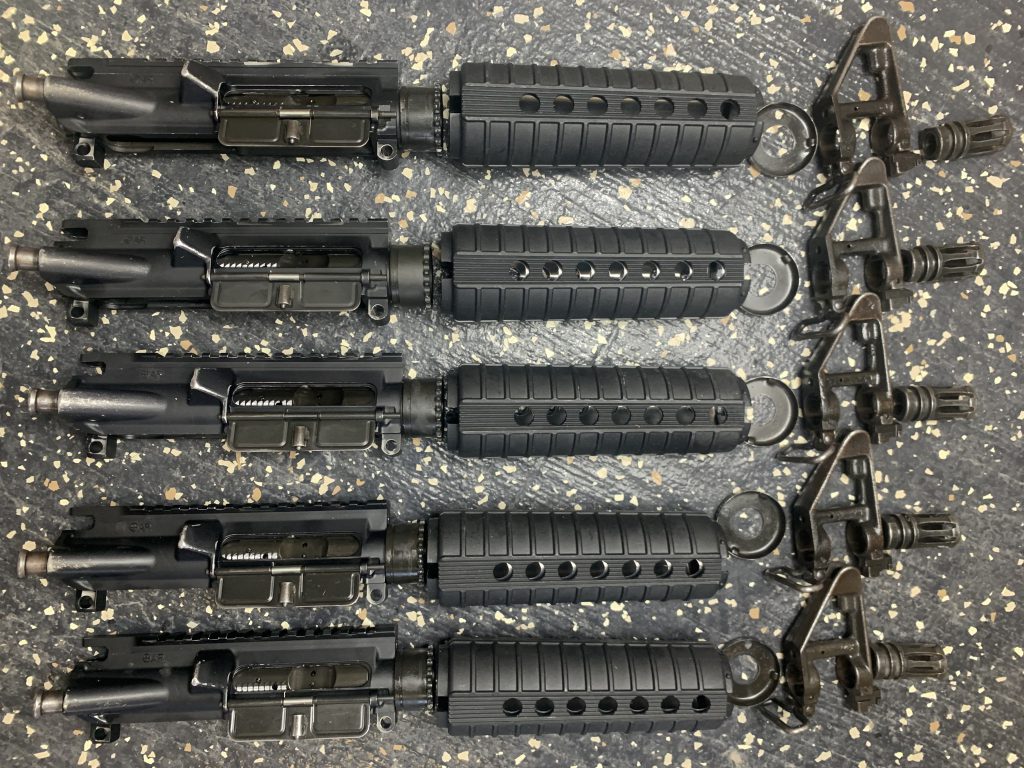 MK18 MOD 0 CQBR NSW Stripped Upper Receiver – Onyx Arms