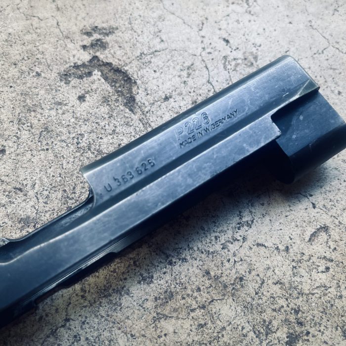 Early Sig Sauer P226 NSW / CRANE, Stripped Slides – Onyx Arms LLC