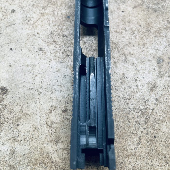 Original Colt Ace Conversion Unit Slide, Front and Rear Sight, Post War ...