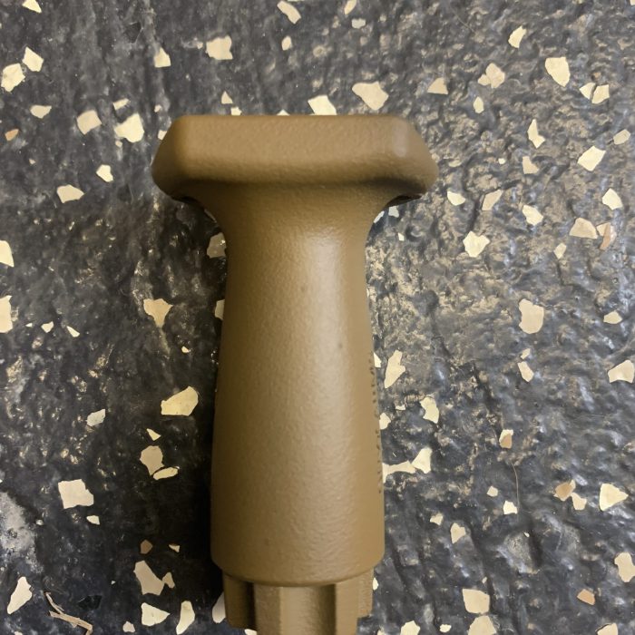 OA Stubby Vertical Grip – MLOK – Coyote Brown – Onyx Arms LLC