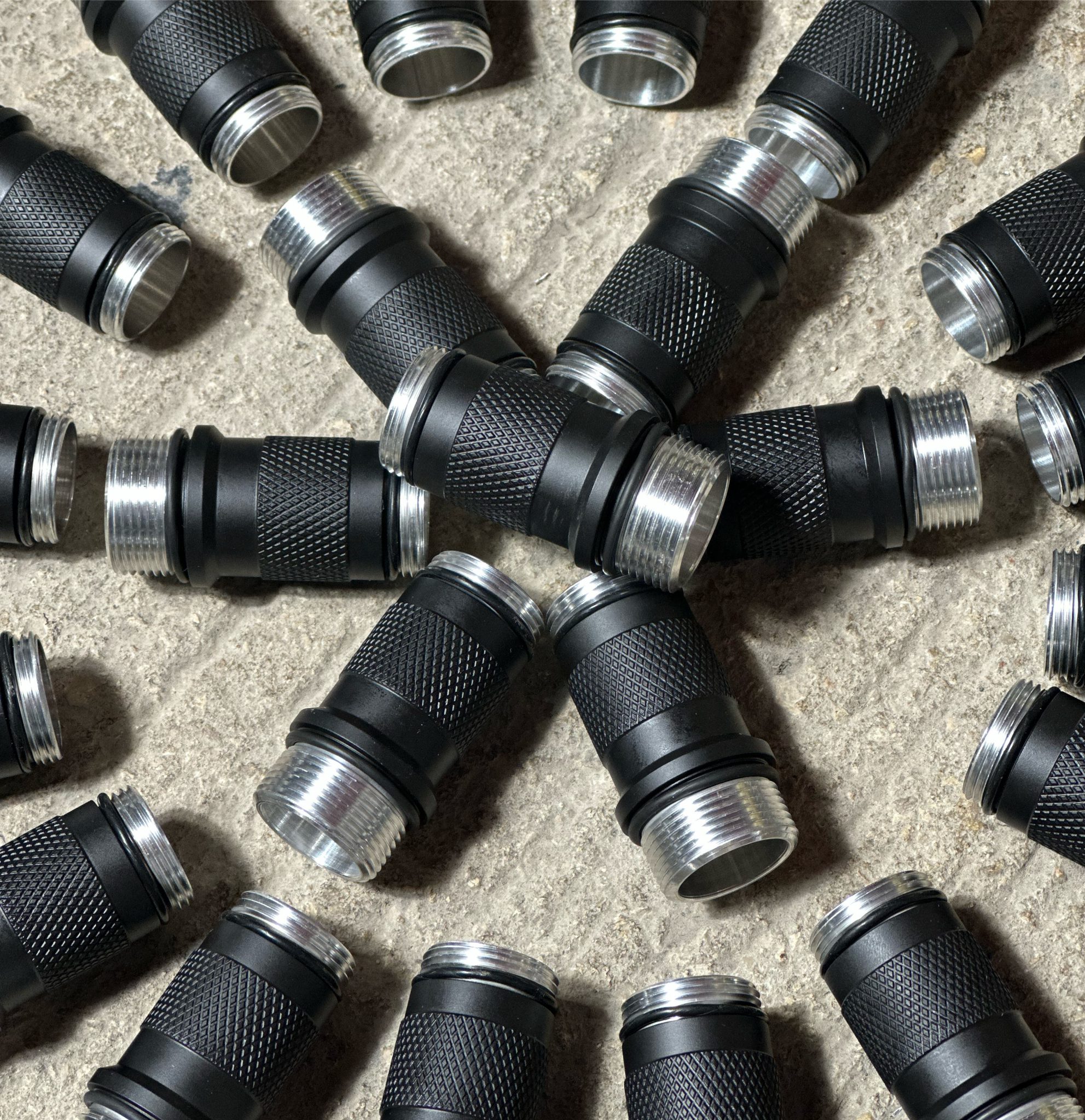 SF 660 6P Light Body Clones – BLACK – Onyx Arms