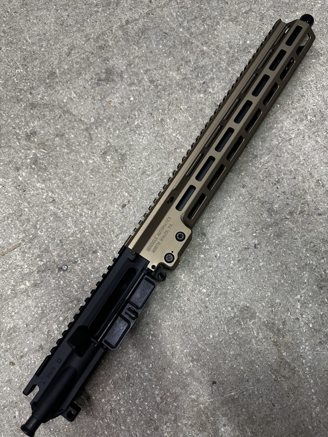 MK18 NSW CRANE Marked Complete Uppers – Onyx Arms