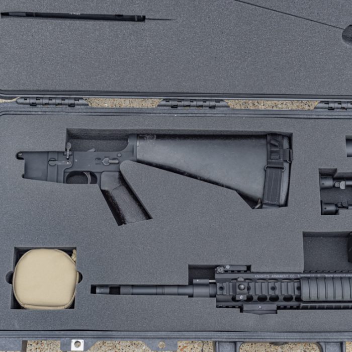 MK12 Deployment Case Foam Insert – Onyx Arms LLC