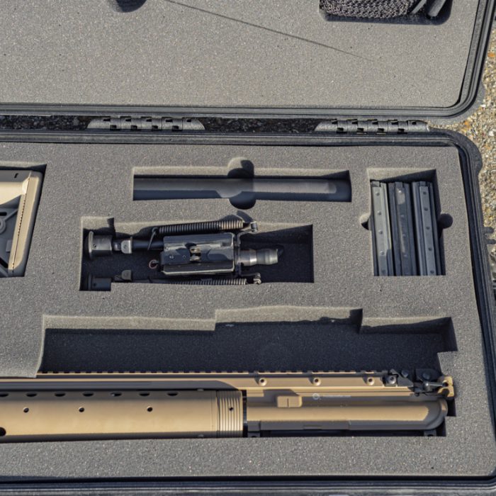 MK12 Deployment Case Foam Insert – Onyx Arms LLC