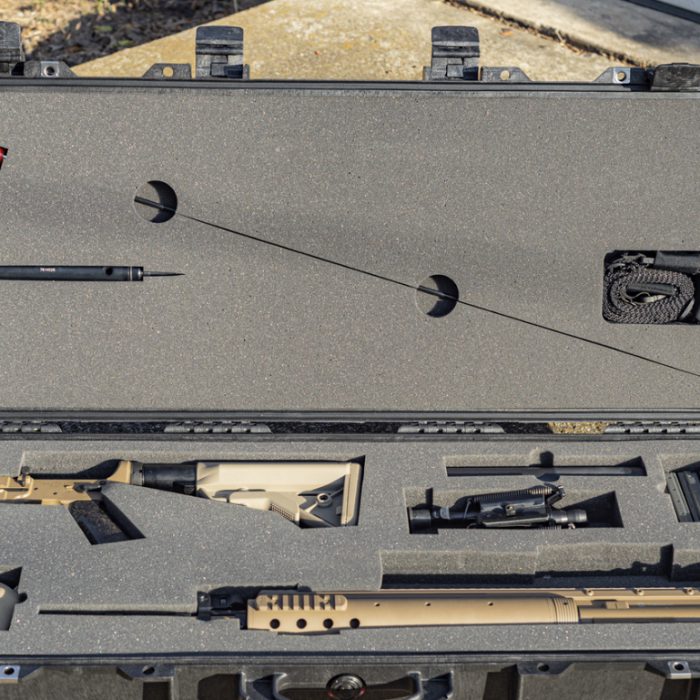 MK12 Deployment Case Foam Insert – Onyx Arms LLC