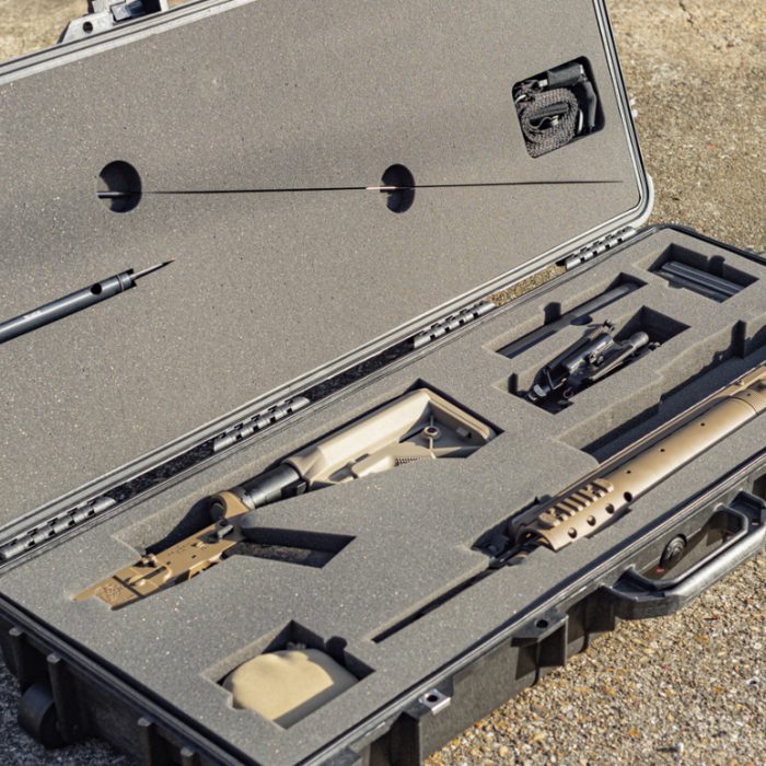 MK12 Deployment Case Foam Insert – Onyx Arms LLC