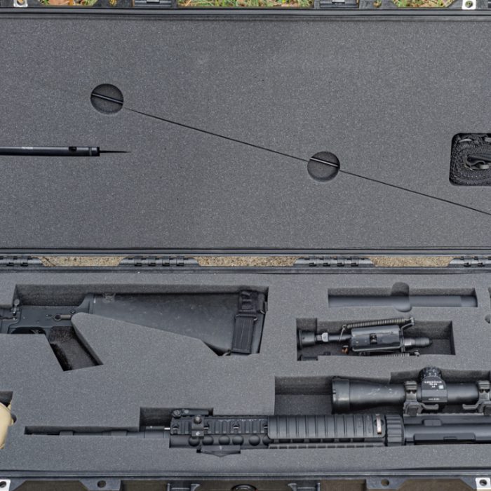 MK12 Deployment Case Foam Insert – Onyx Arms LLC