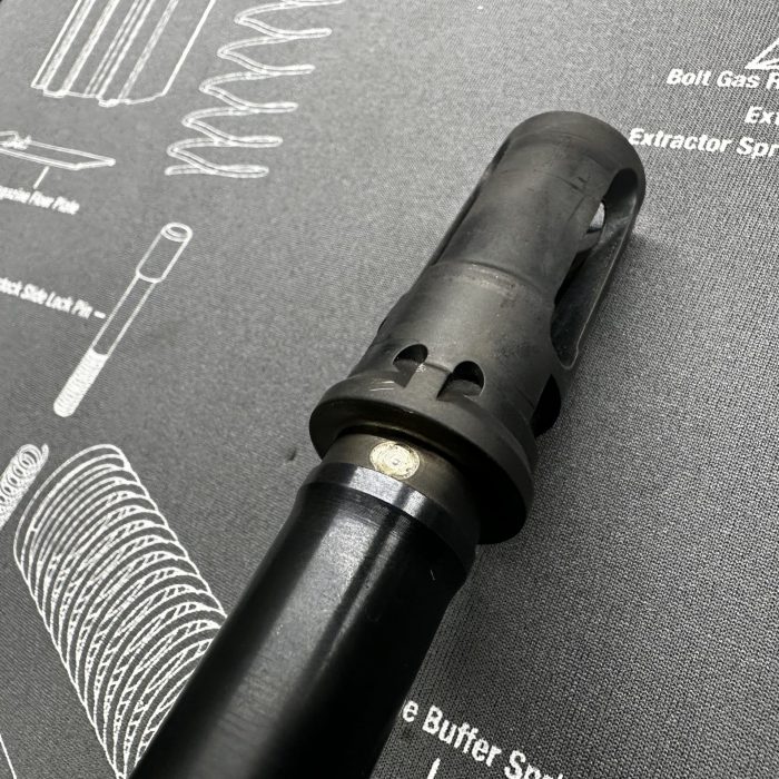 Muzzle Device Pin & Weld – Onyx Arms LLC