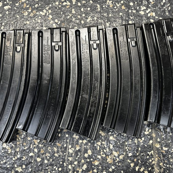 HK 5.56×45 Restricted 30rnd Steel Magazine – Onyx Arms LLC