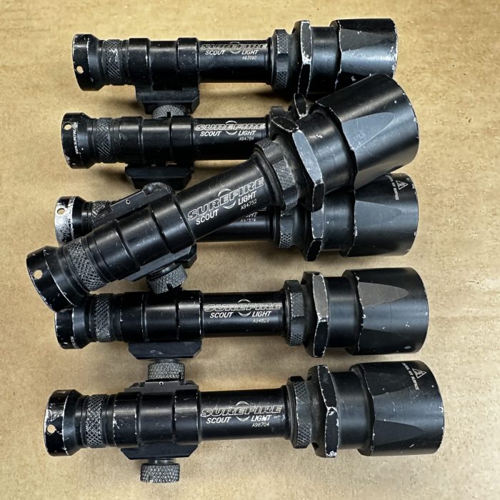 Surefire M600 Scout W/ Legacy Head – Onyx Arms LLC