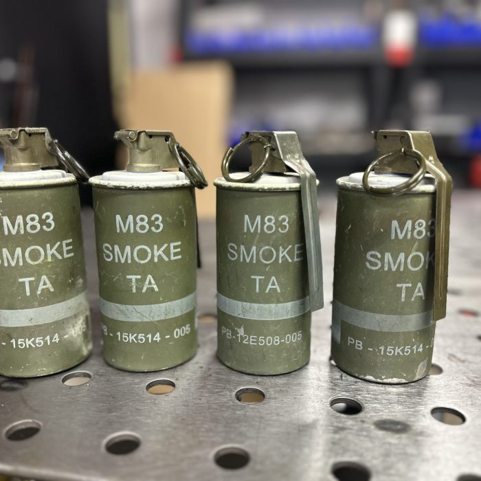 INERT M83 Smoke Grenade – Onyx Arms LLC