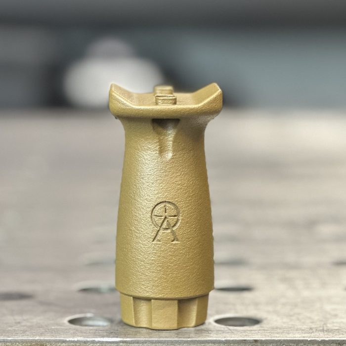 THICC Stubby Vertical Grip – MLOK – Coyote Brown – Onyx Arms LLC