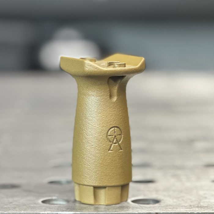 THICC Stubby Vertical Grip – MLOK – Coyote Brown – Onyx Arms LLC