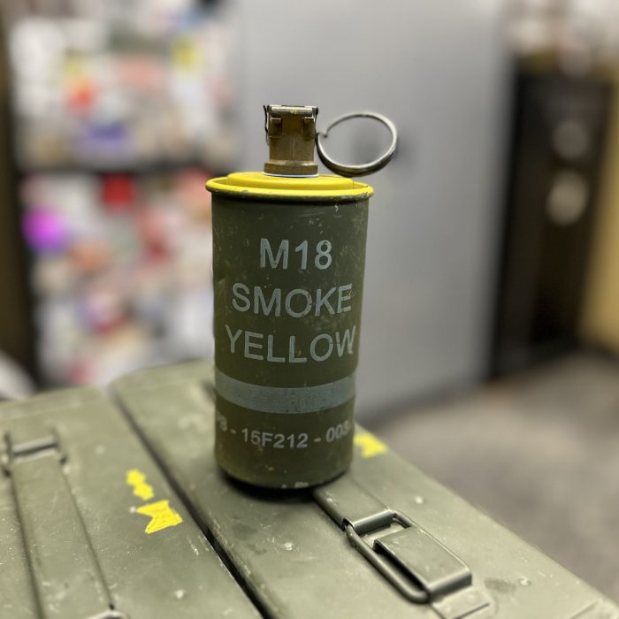 INERT M18 Smoke Grenade – Onyx Arms LLC