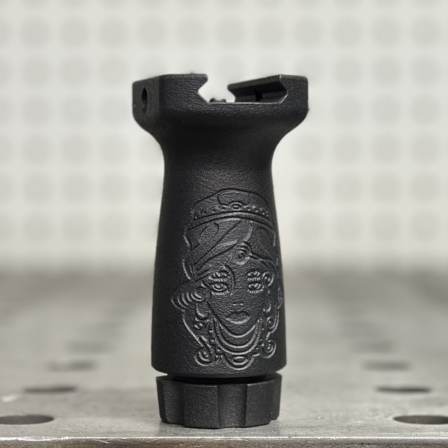 WRM.FZY X ONYX Thicc Stubby Vert Grip – 1913 Picatinny – Onyx Arms LLC