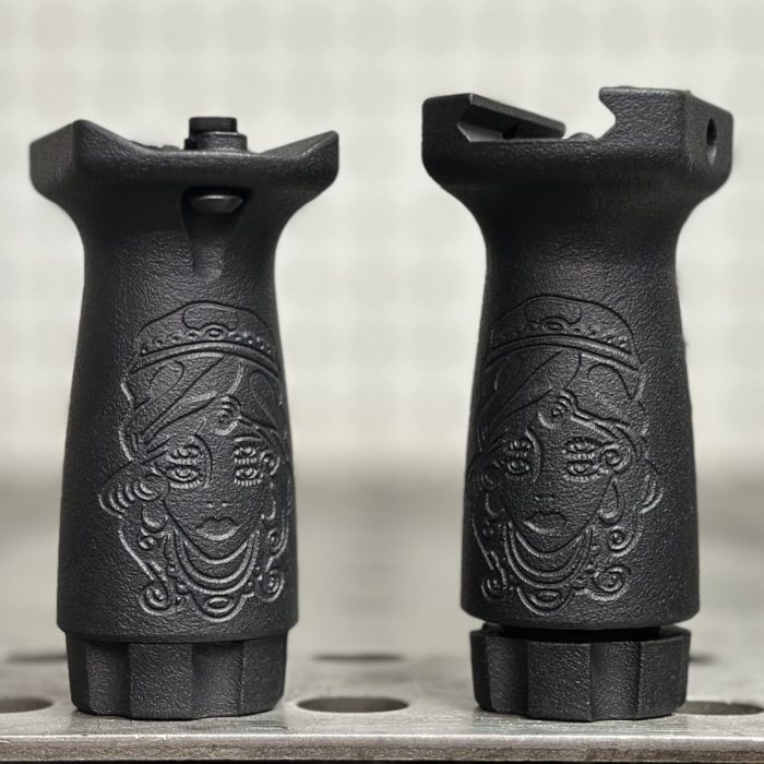 WRM.FZY X ONYX Thicc Stubby Vert Grip – 1913 Picatinny – Onyx Arms LLC