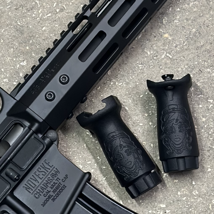 WRM.FZY X ONYX Thicc Stubby Vert Grip – 1913 Picatinny – Onyx Arms LLC